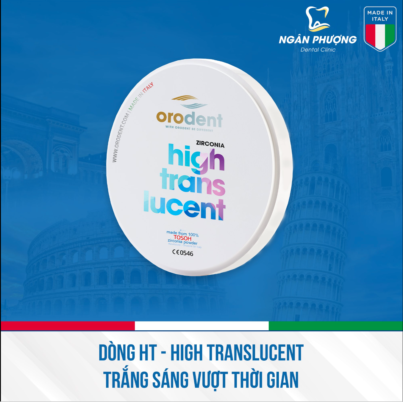 RĂNG SỨ ORODENT LÀ GÌ? RĂNG SỨ ORODENT BLEACH INNOVATION CÓ GÌ NỔI BẬT ...